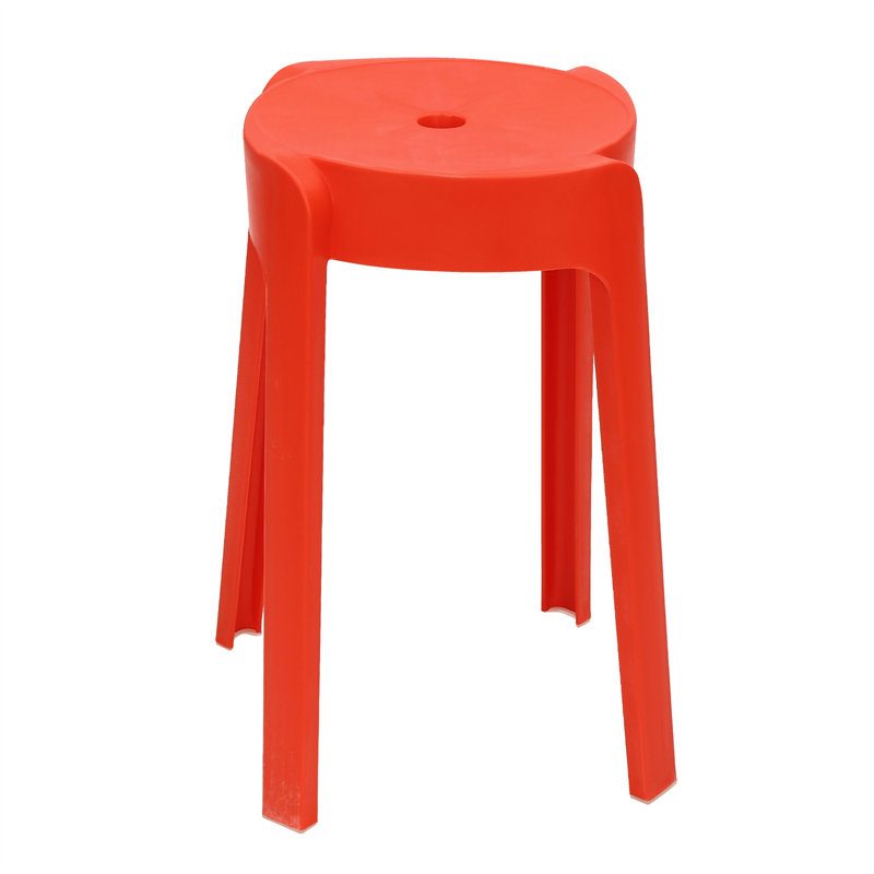 Hilbrecht 10 piece Plastic Accent Stool